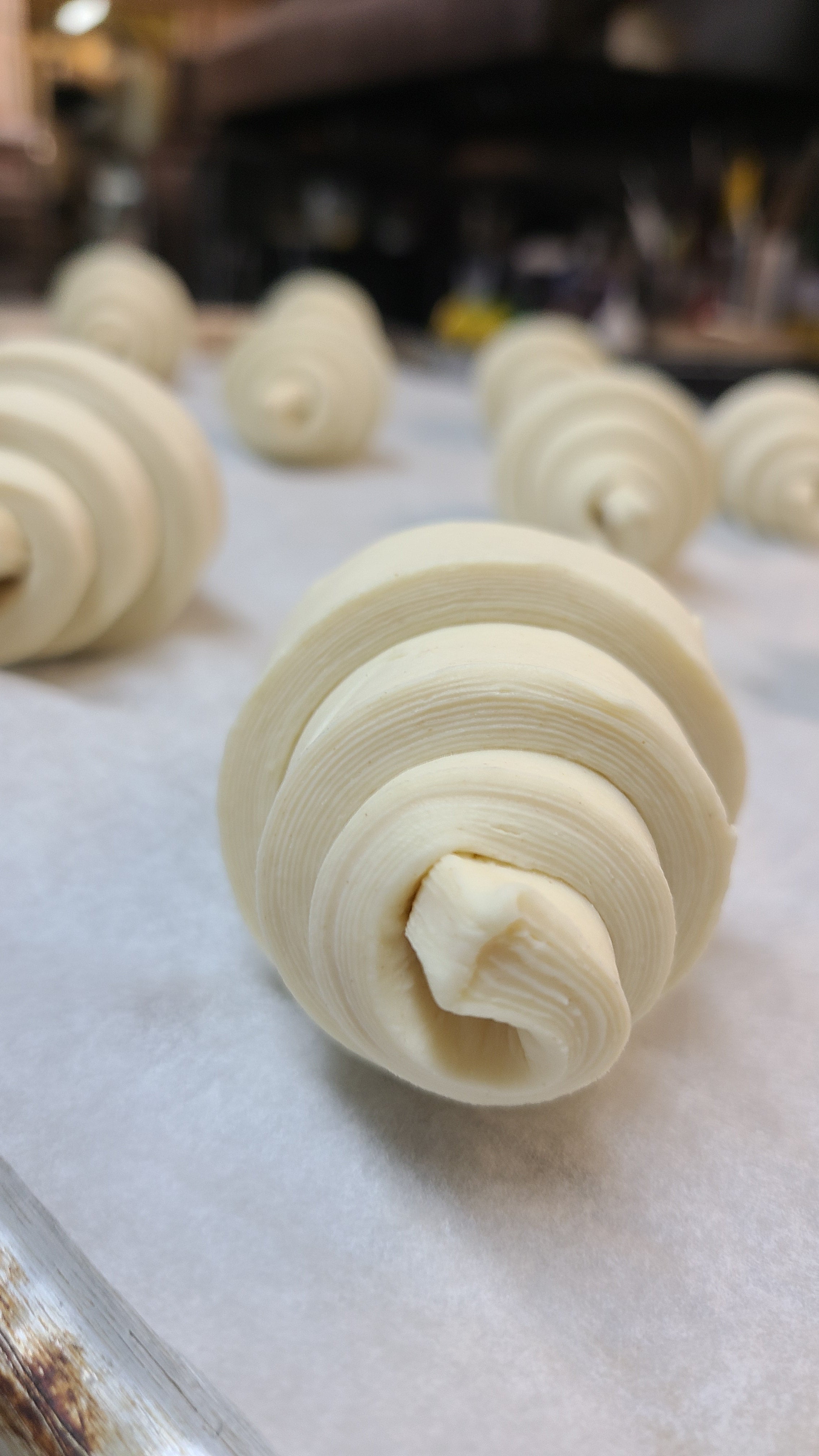 Frozen Raw Croissants x 6 | The Tempered Room Shop